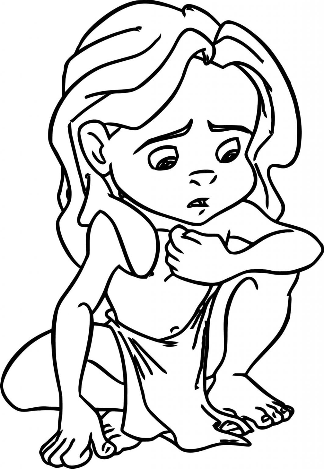 Tarzanas spalvinimui 🦍 – PEPE.LT