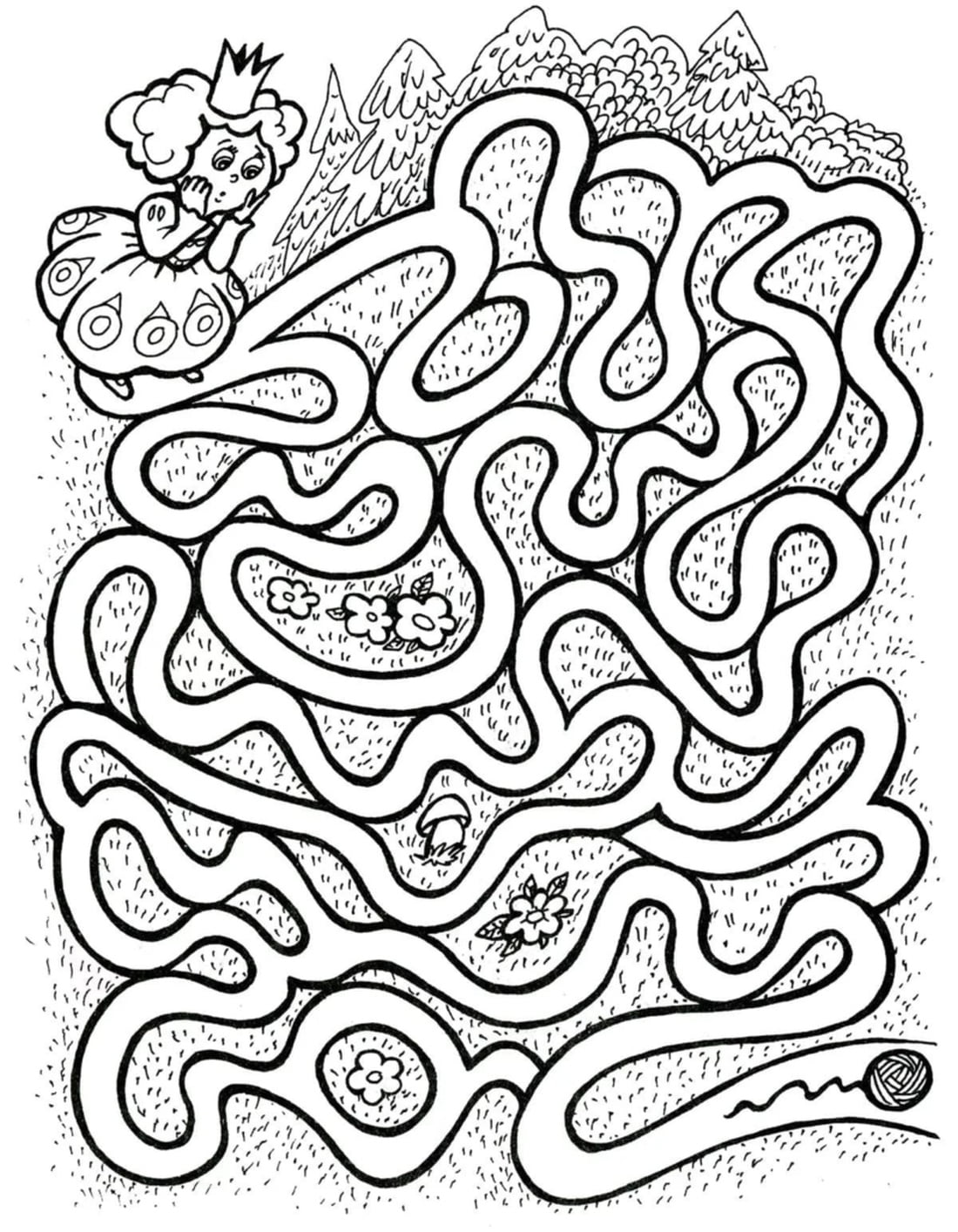 Labyrinter til børn 🌀 – PEPE.LT