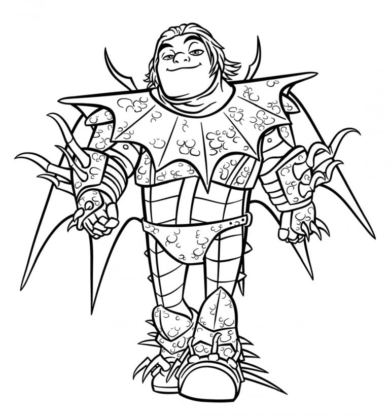 Kaip prisijaukinti slibiną spalvinimas 🐉 – PEPE.LT