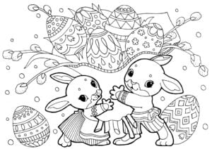 Vaskrs bojanka 🥚 – PEPE