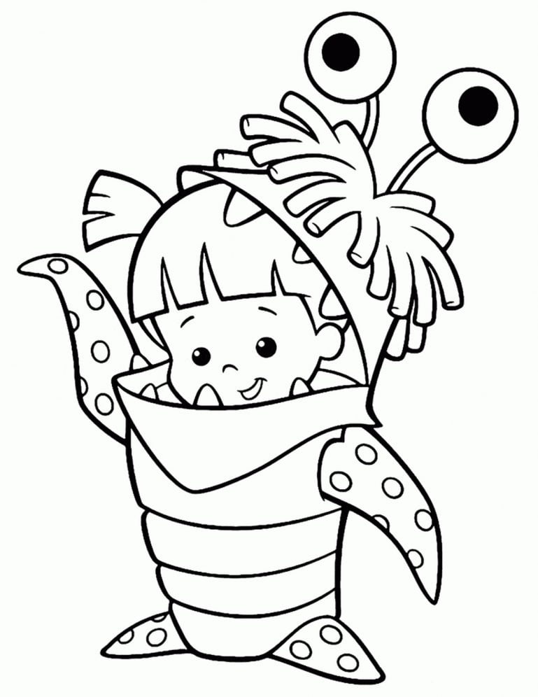 Monster untuk mewarnai 🗿 – PEPE.LT