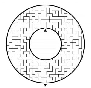 Labirinti za otroke 🌀 – PEPE.LT