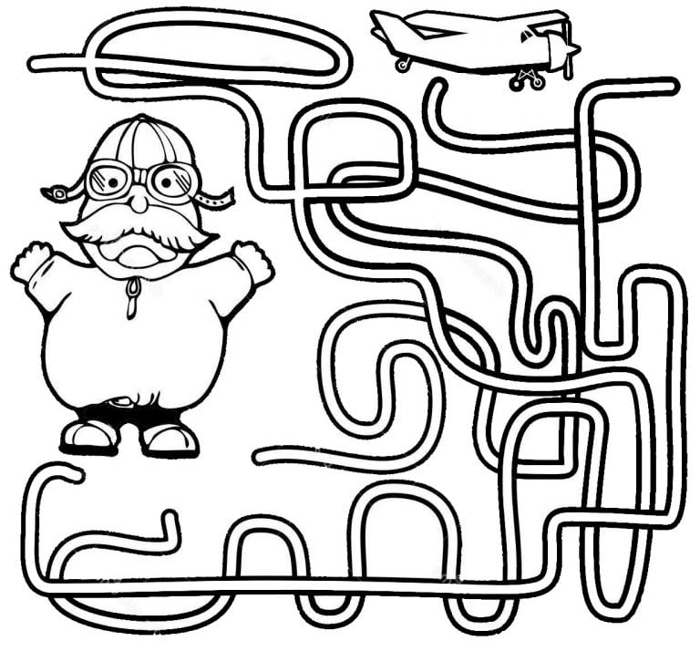 Labyrintit lapsille 🌀 – PEPE.LT