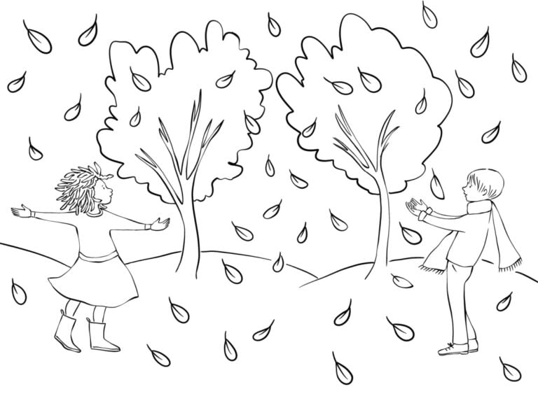 Jesenje bojanke 🍂 - PEPE