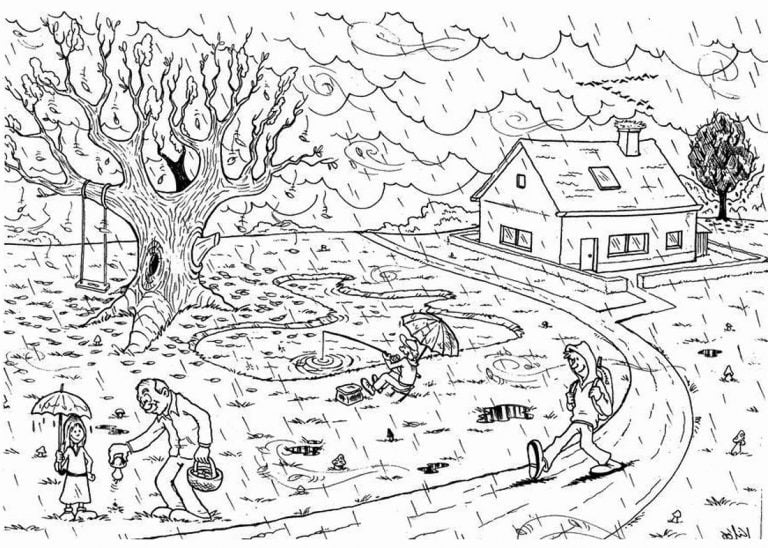 Prirodni fenomeni bojanka 🌦 - PEPE