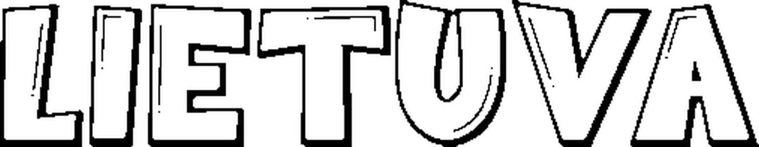 Lietuva spalvinimui 🇱🇹 – PEPE.LT