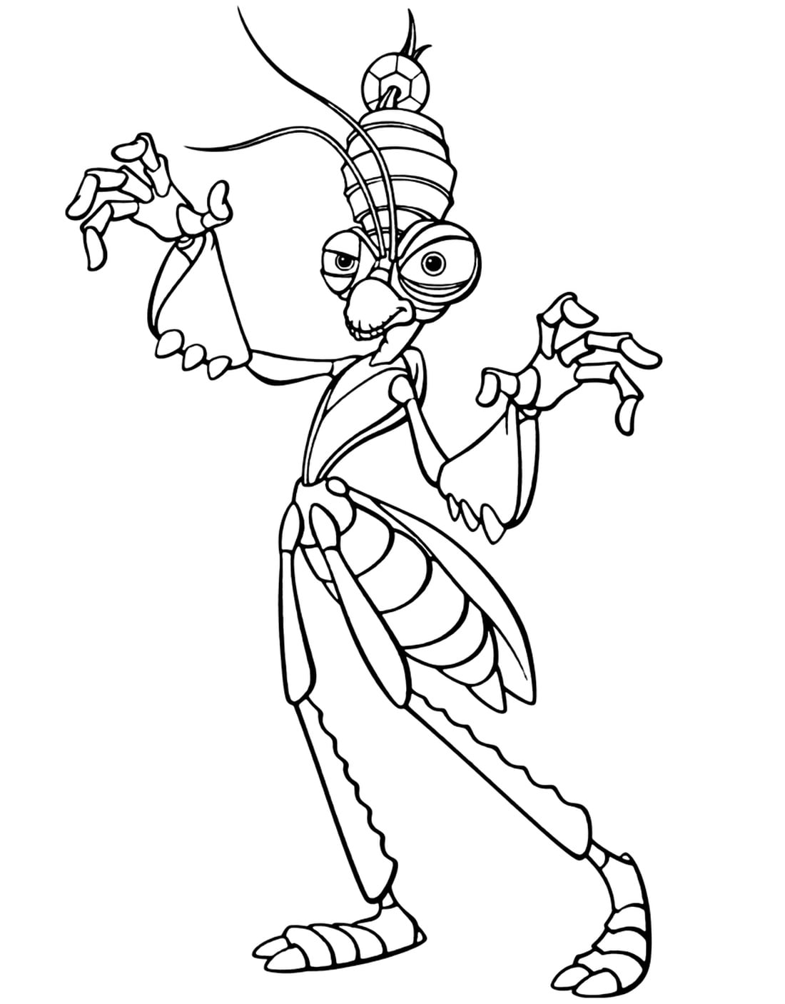 Vabalų istorijos spalvinimui 🪳 – PEPE.LT