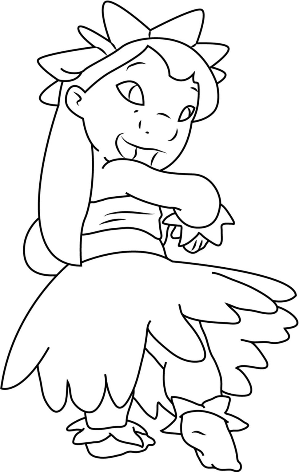 ليلو وستيتش للتلوين 👀 - PEPE.LT