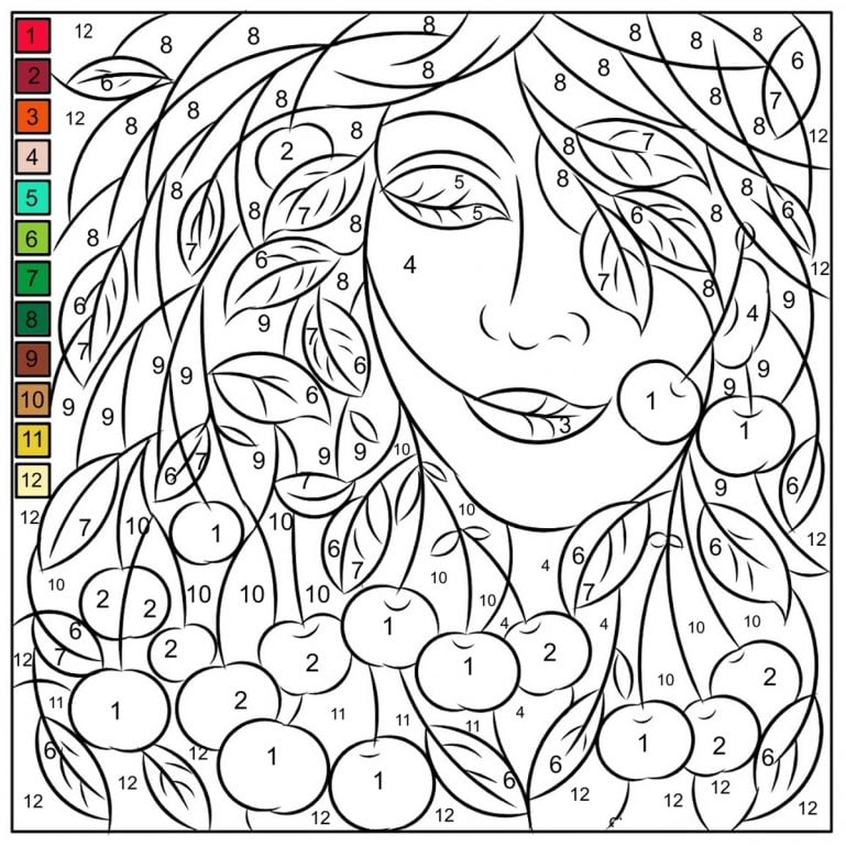 Spalvink pagal skaičių 🎨 – PEPE.LT