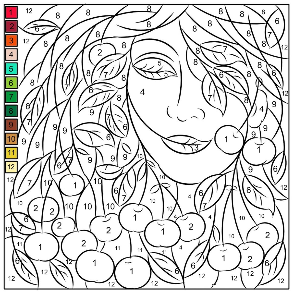 Spalvink pagal skaičių 🎨 – PEPE.LT