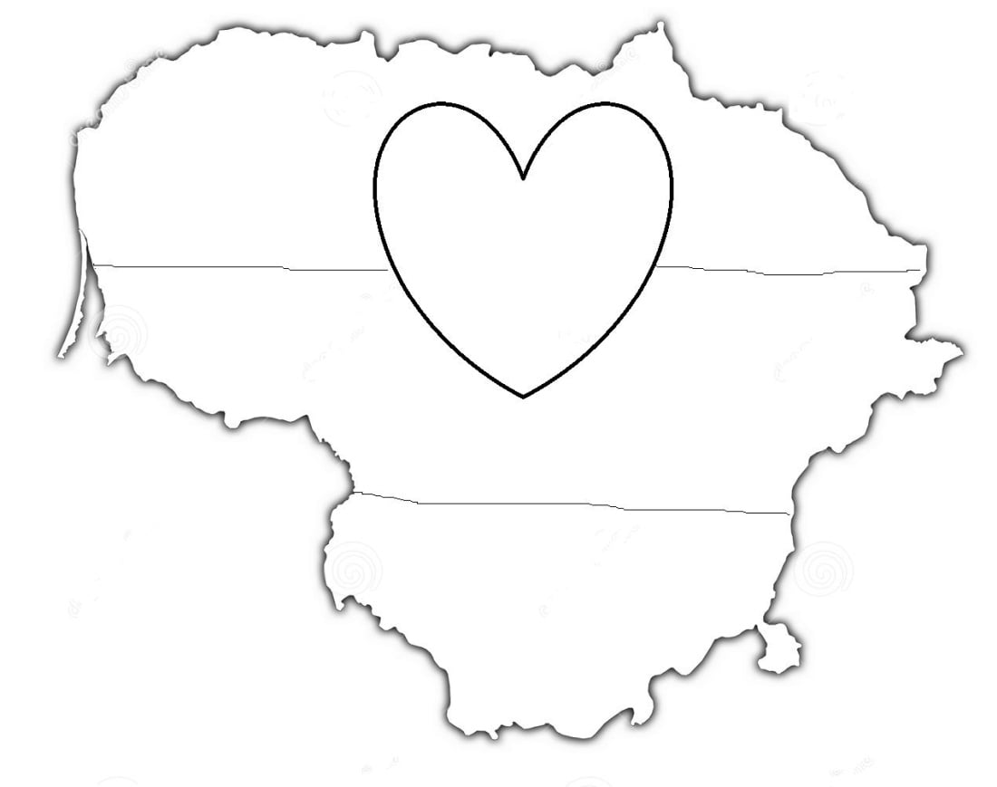 Lietuva spalvinimui 🇱🇹 – PEPE.LT