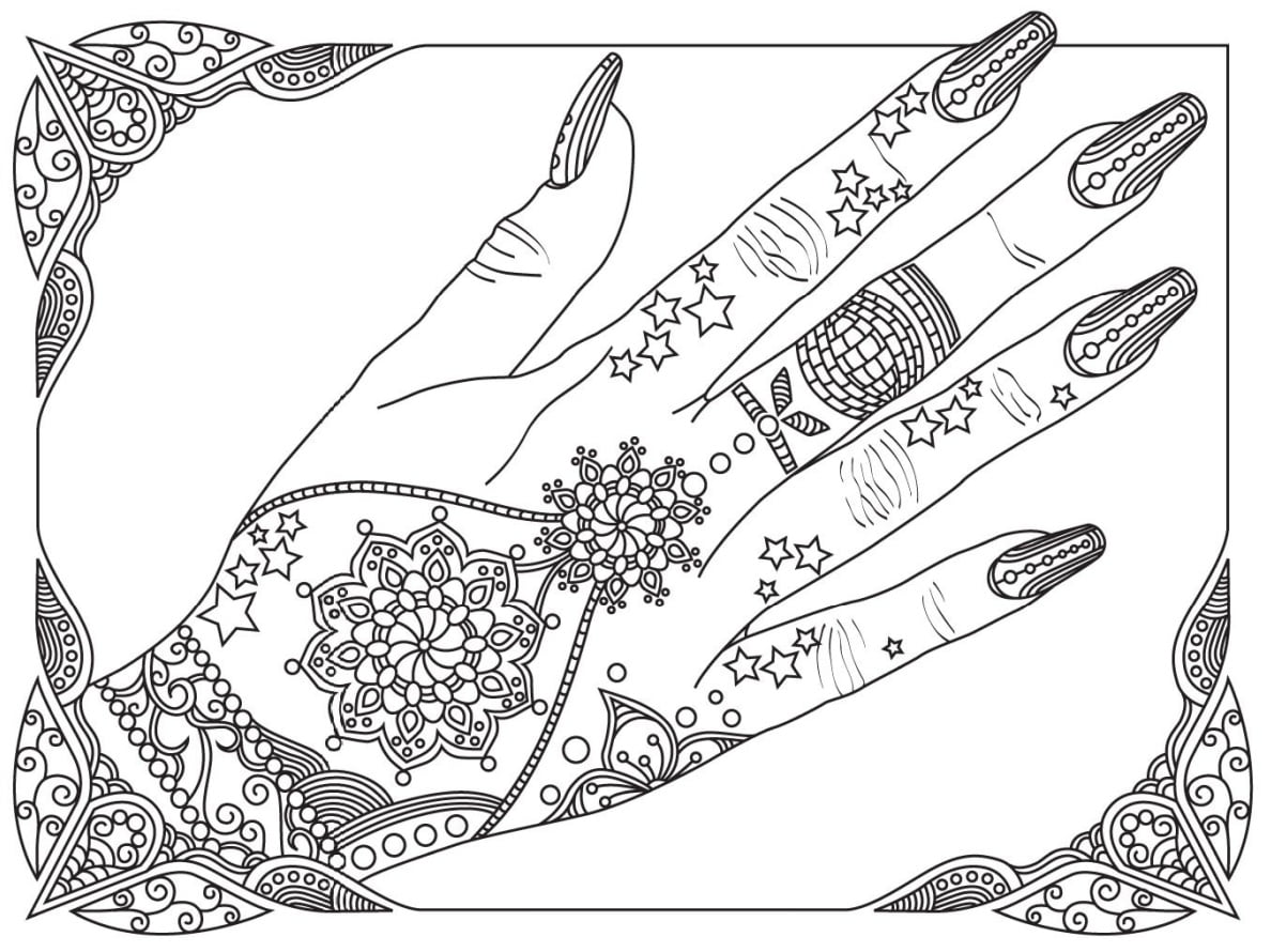 Unghie da colorare💅 - PEPE.LT