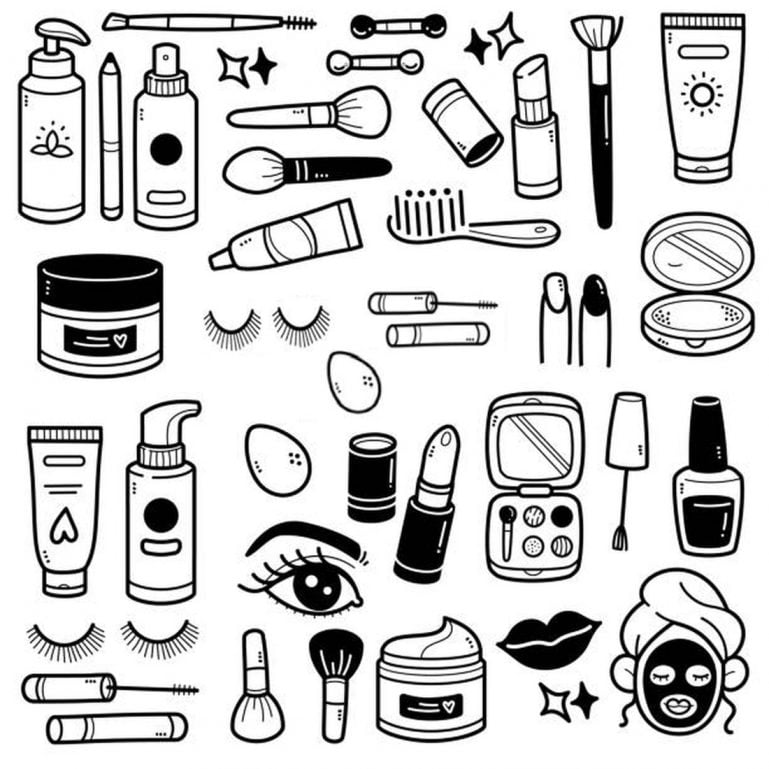 Unghie da colorare💅 - PEPE.LT