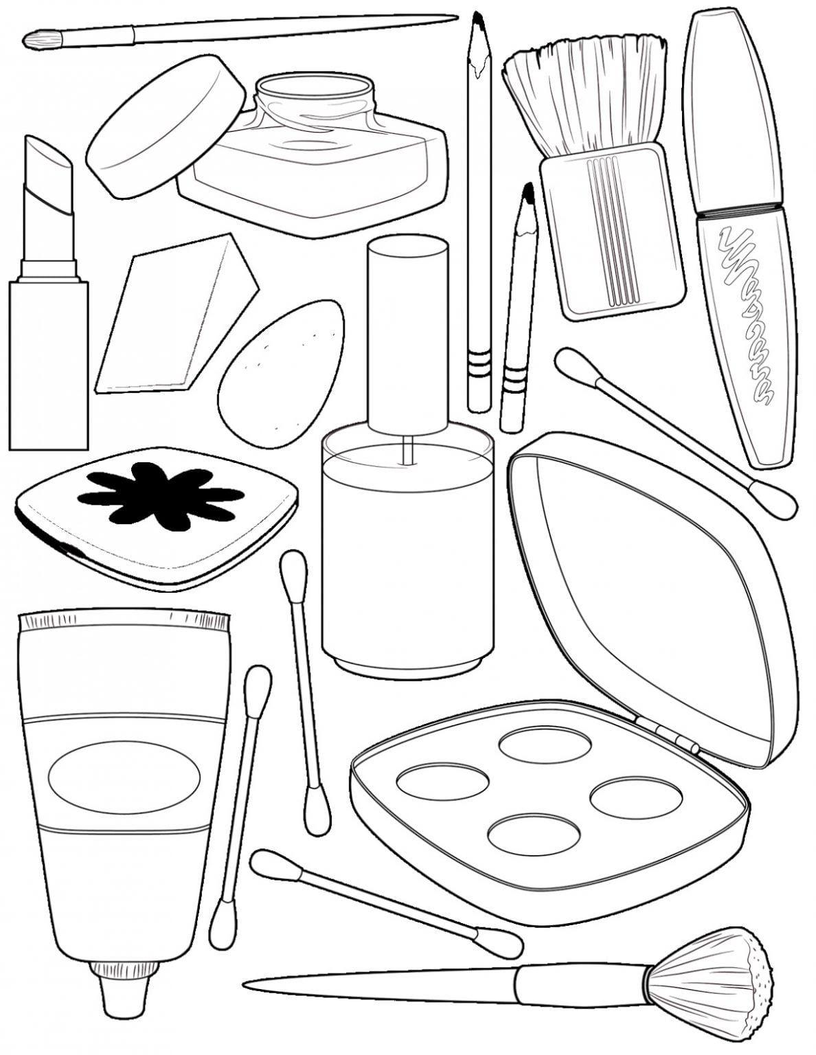 Nägel Ausmalbilder💅 - PEPE.LT