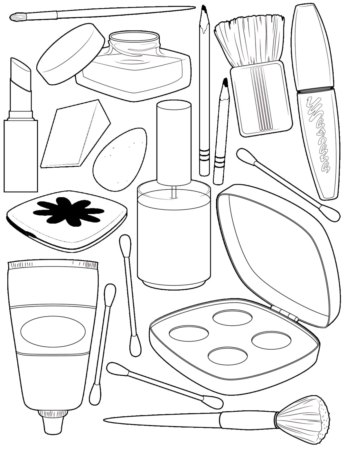 Unghie da colorare💅 - PEPE.LT