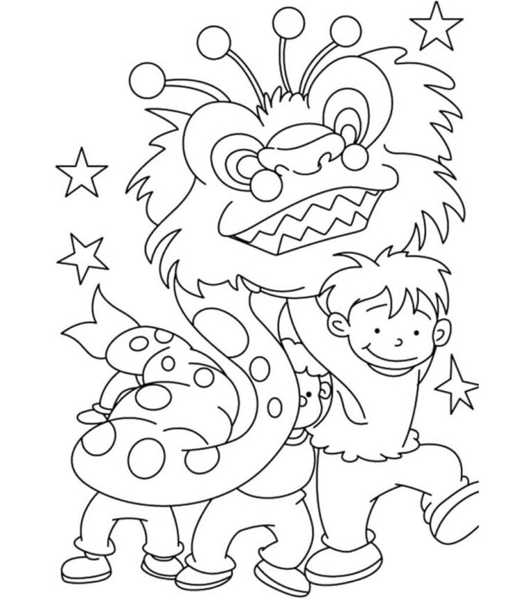 Nova godina bojanka 🎆 - PEPE