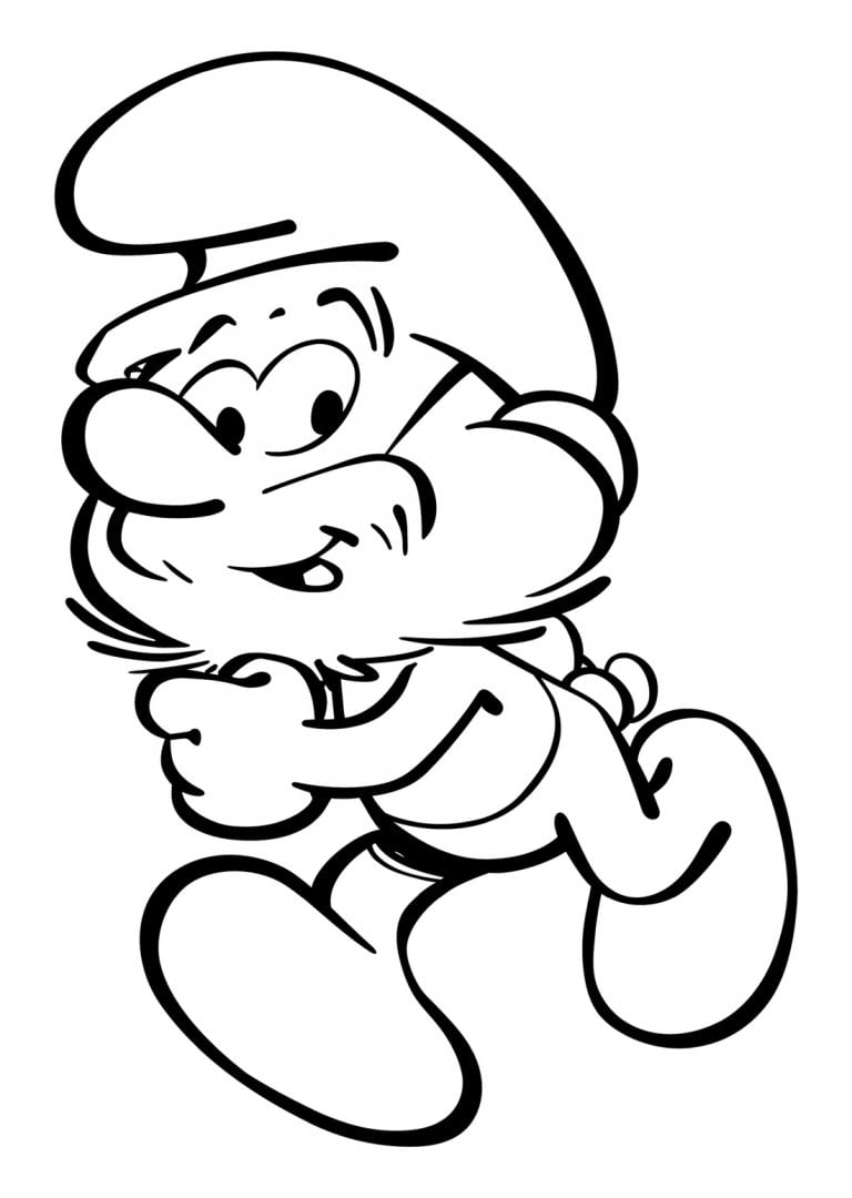 Smurffit värityskuvat 🧙🏼 – PEPE.LT