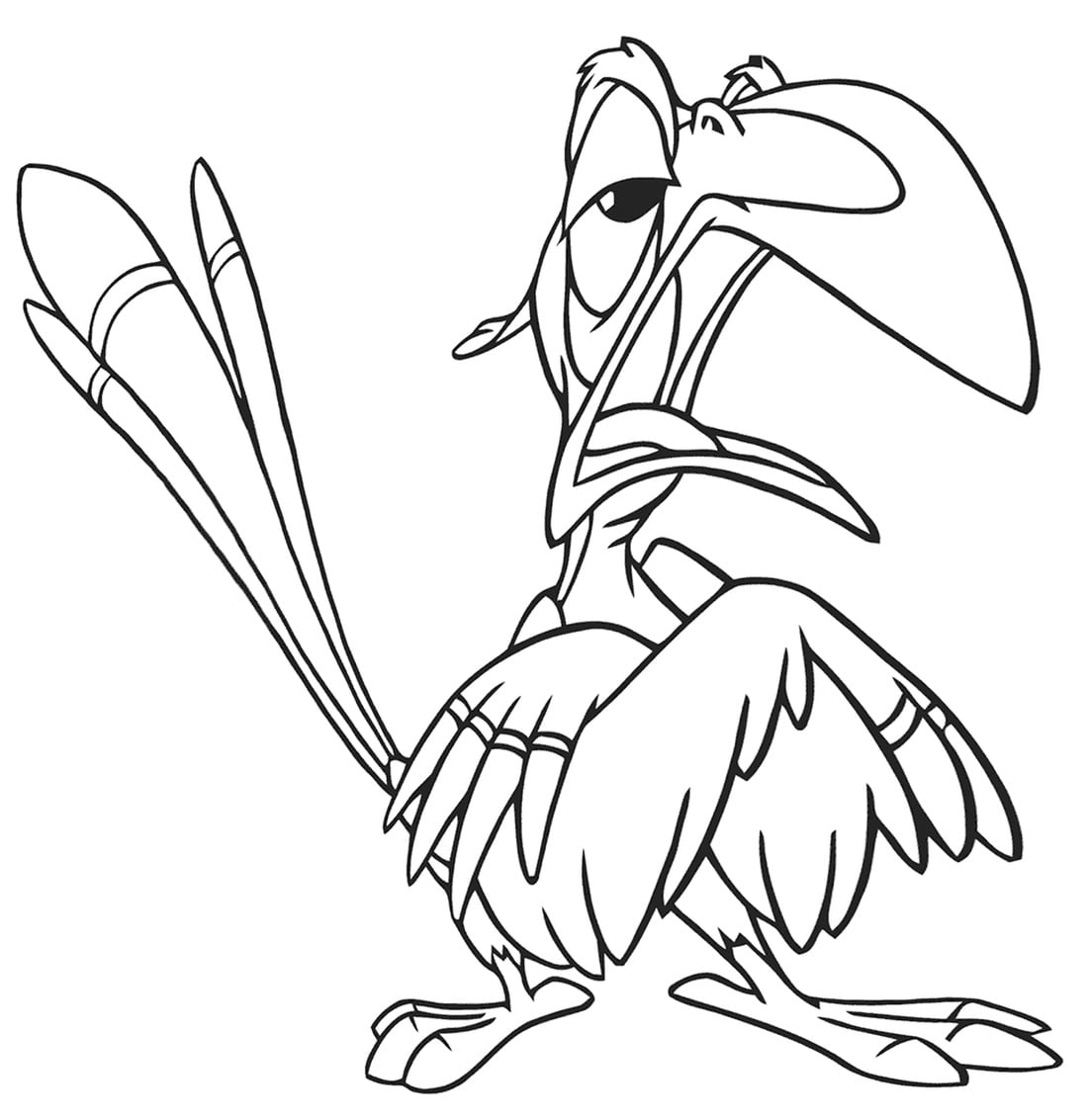 Levji kralj pobarvanka 🦁 – PEPE.LT