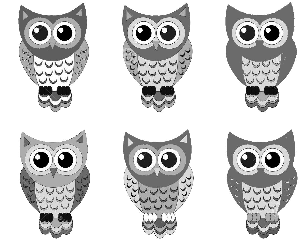 Znajdź identyczne rysunki 🐾 - PEPE.LT