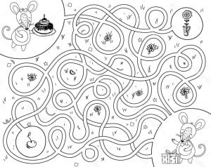 Labirinturi pentru copii 🌀 – PEPE.LT