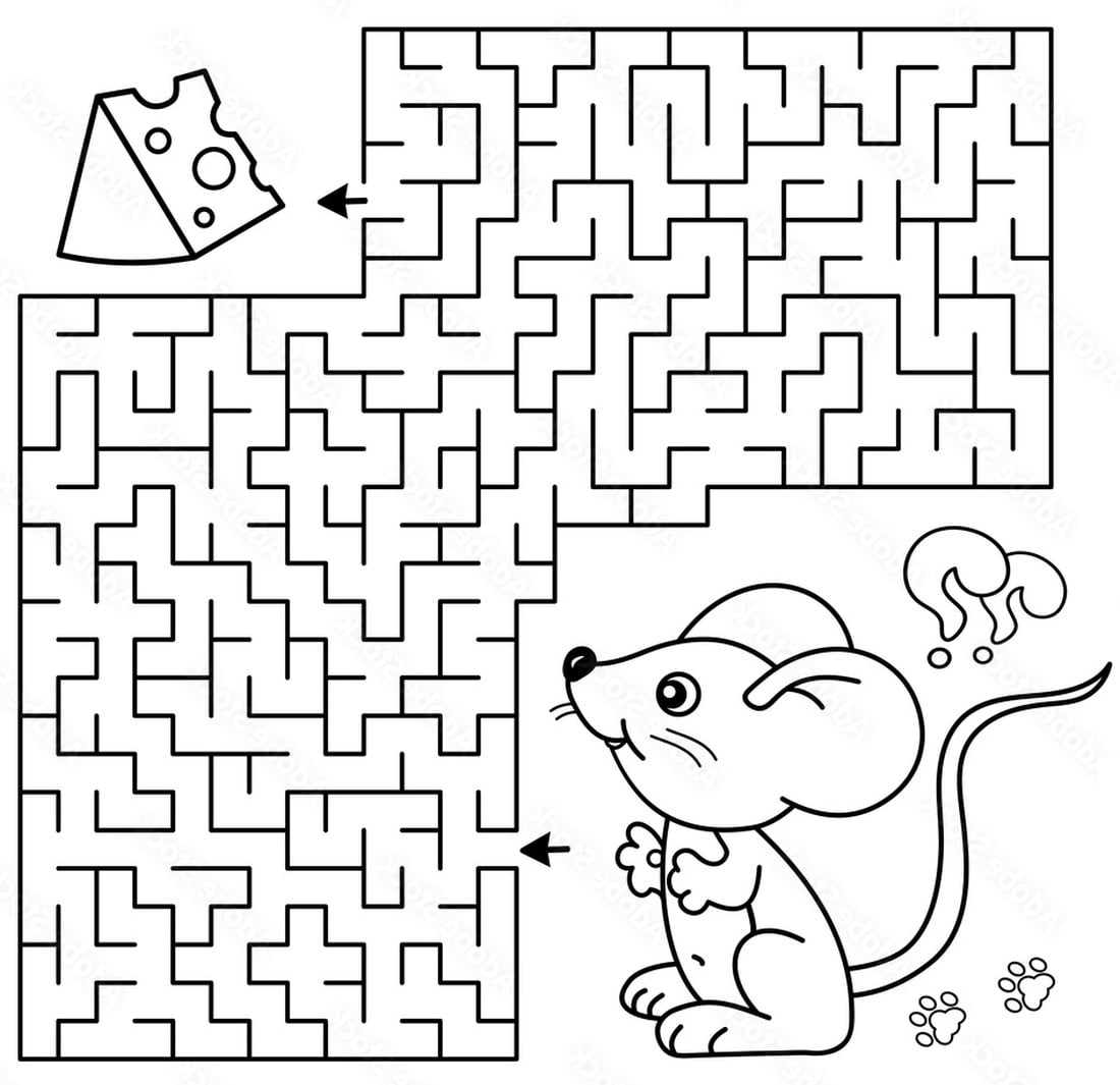 Labirintai vaikams 🌀 – PEPE.LT