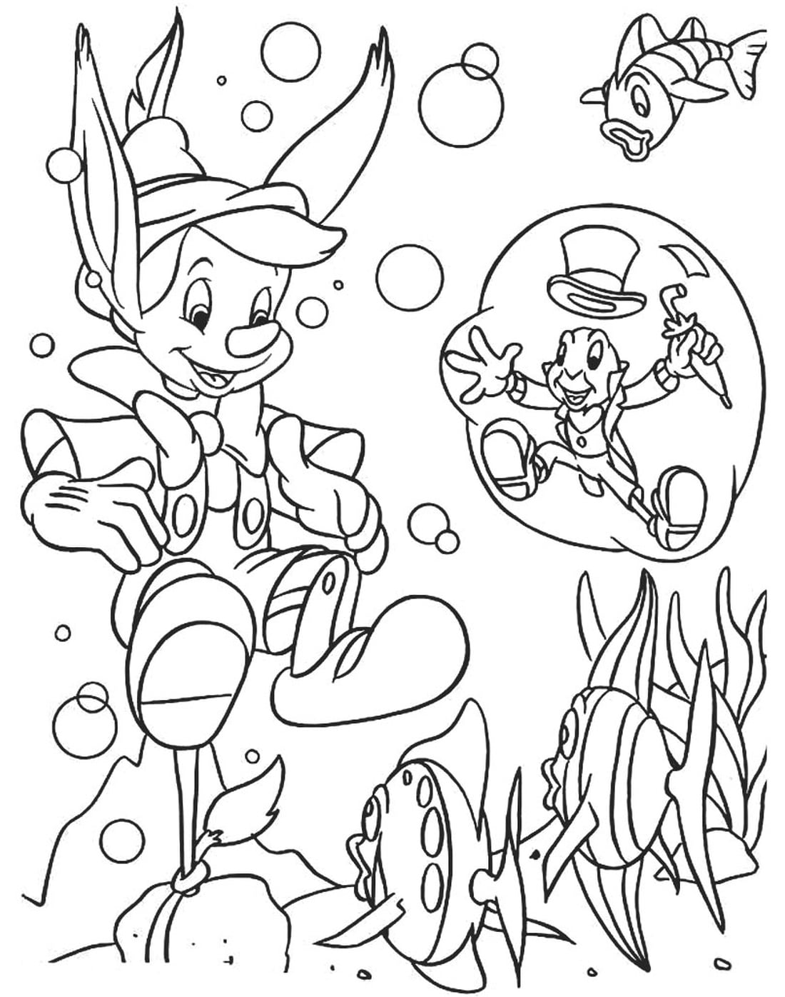 Pinokis spalvinimui 🪶 – PEPE.LT