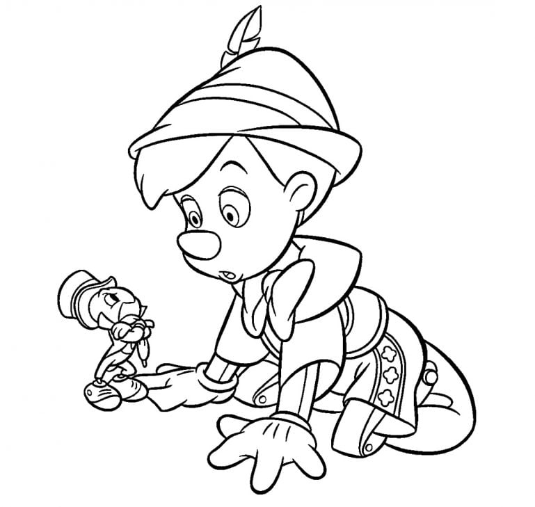 Pinokis spalvinimui 🪶 – PEPE.LT