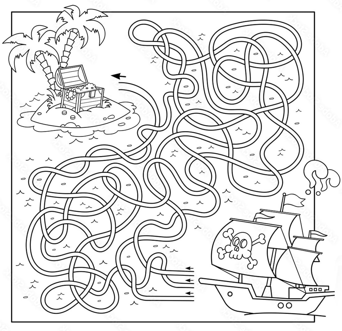 Labirinti za otroke 🌀 – PEPE.LT