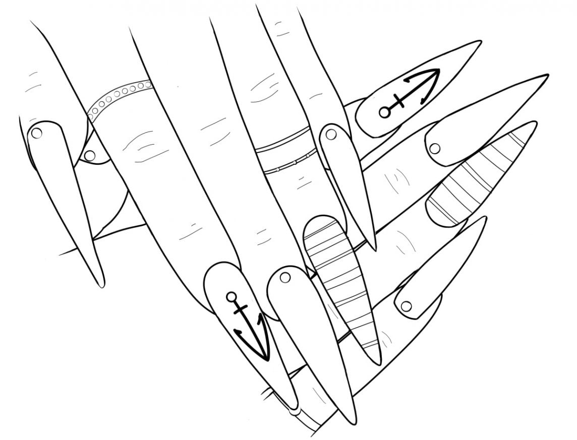 Nokti bojanka💅 - PEPE