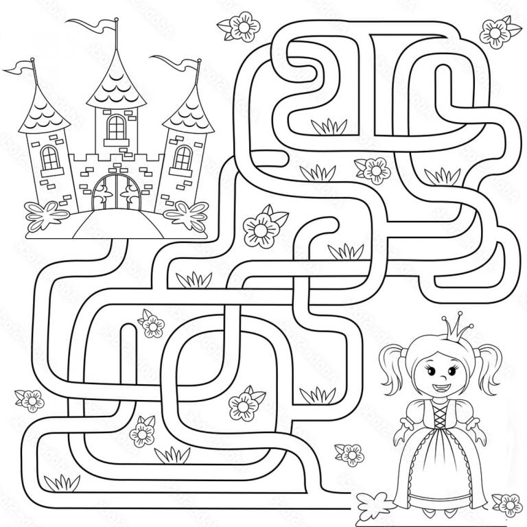 Labirintai vaikams 🌀 – PEPE.LT