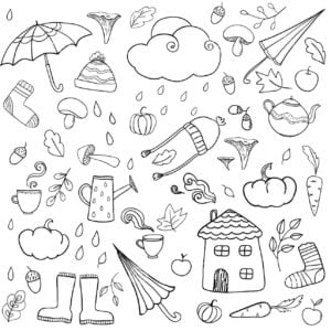 Rudens spalvinimas 🍂 – PEPE.LT