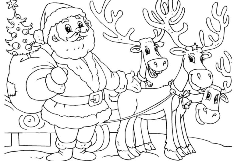 Viti i Ri për ngjyrosje 🎆 - PEPE.LT