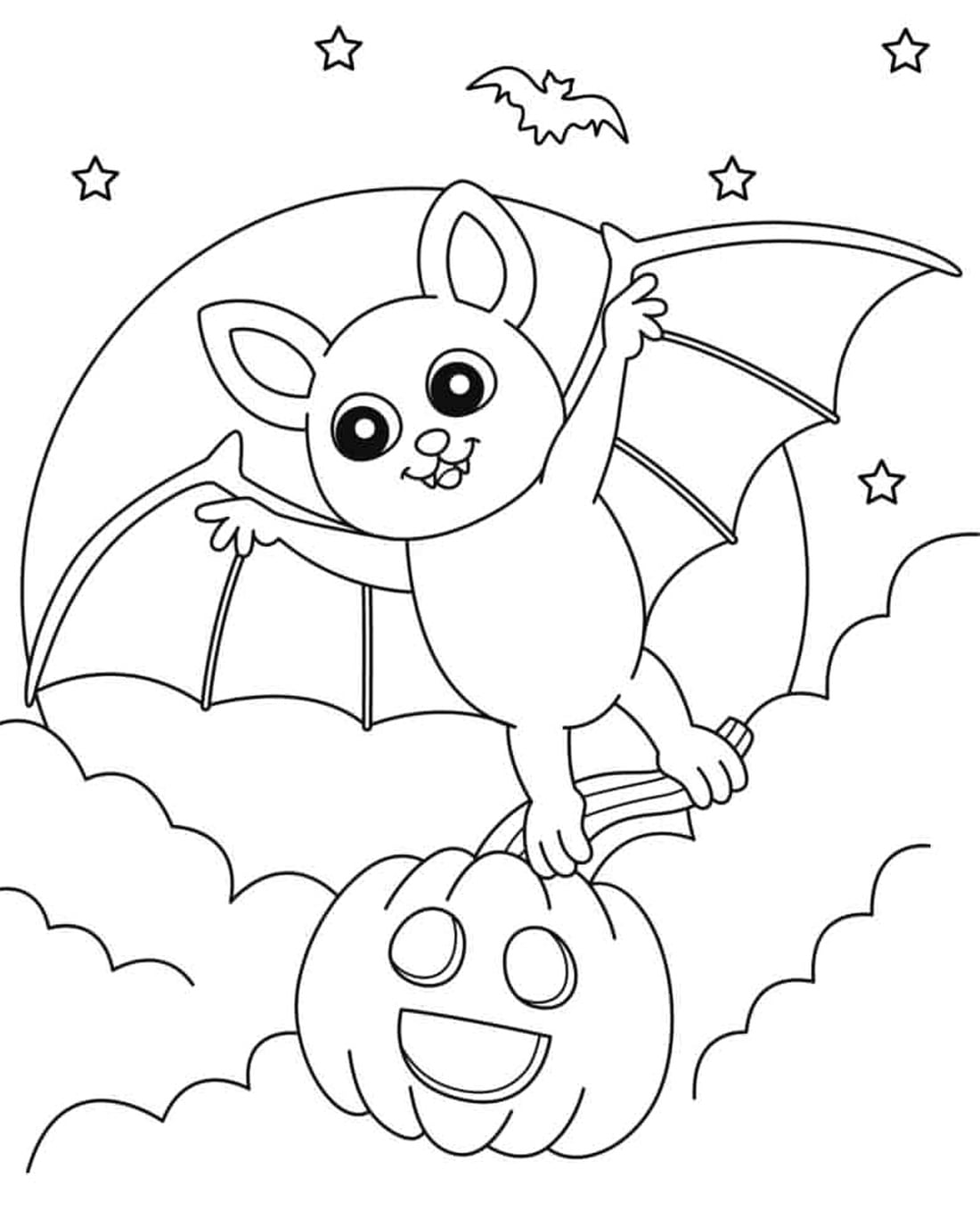 Pobarvanka grozljivk 💀 – PEPE.LT