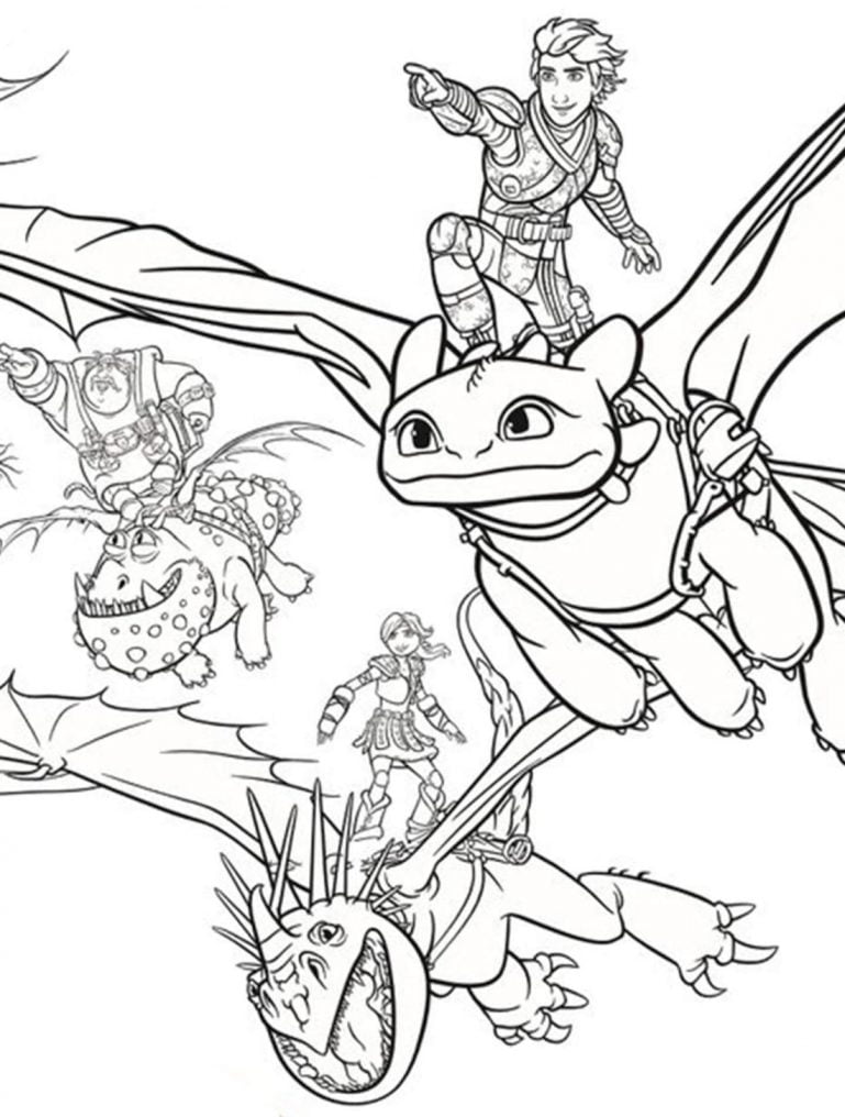 Kaip prisijaukinti slibiną spalvinimas 🐉 – PEPE.LT