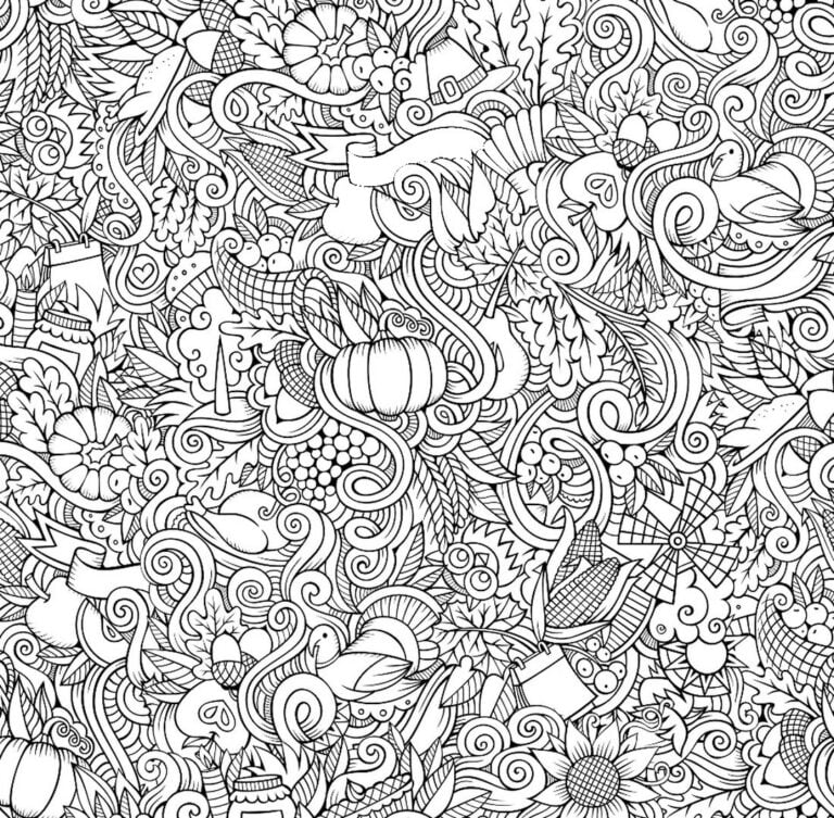 Rudens krāsojamās lapas 🍂 - PEPE.LT