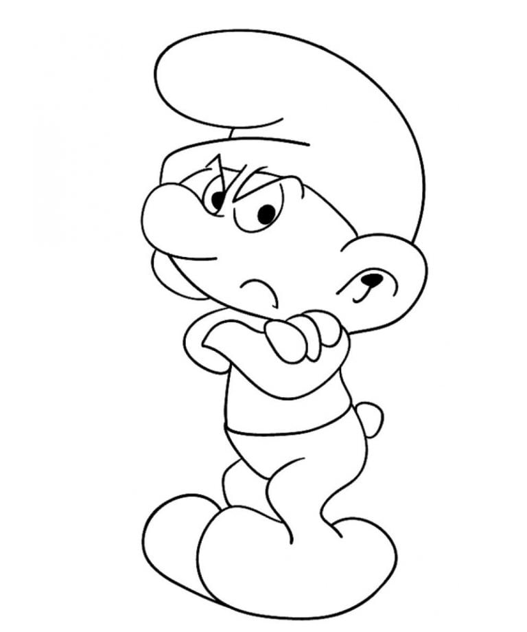 Smurfai spalvinimui 🧙🏼 – PEPE.LT