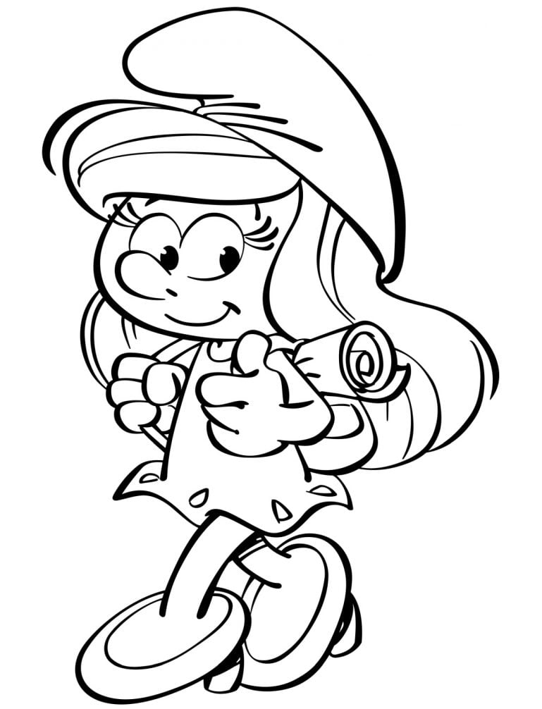 Smurffit värityskuvat 🧙🏼 – PEPE.LT