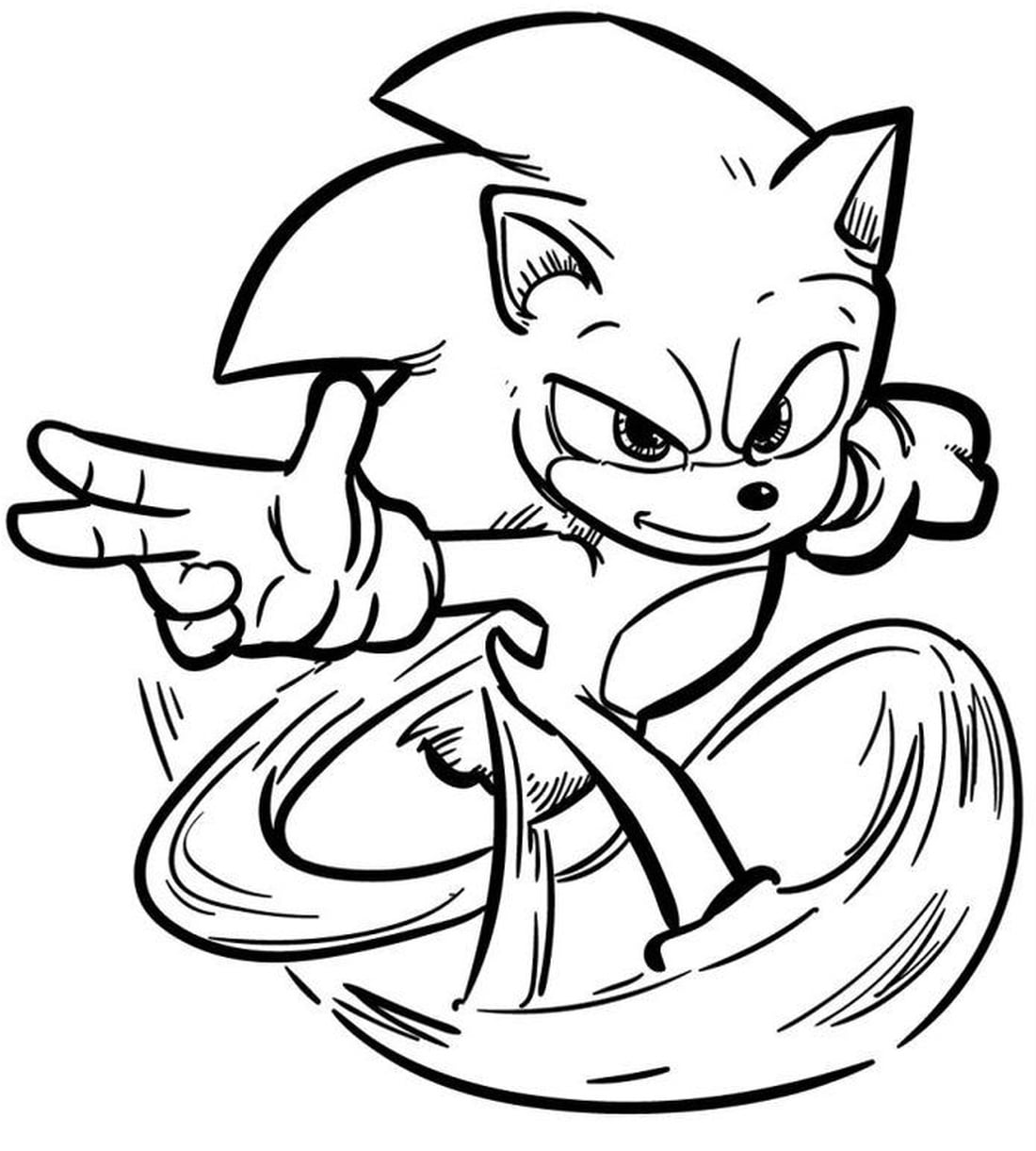 Sonic bojanka 🦔 – PEPE