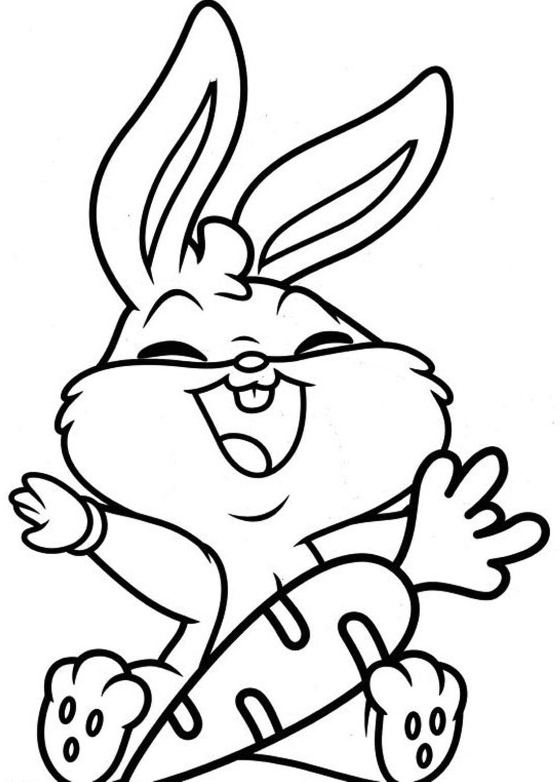 Triušis Banis spalvinimui 🐇 – PEPE.LT