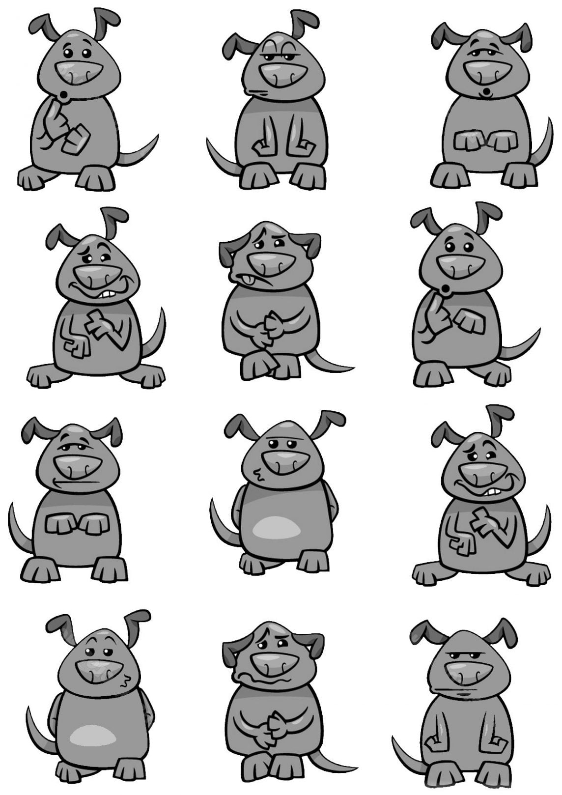 Znajdź identyczne rysunki 🐾 - PEPE.LT