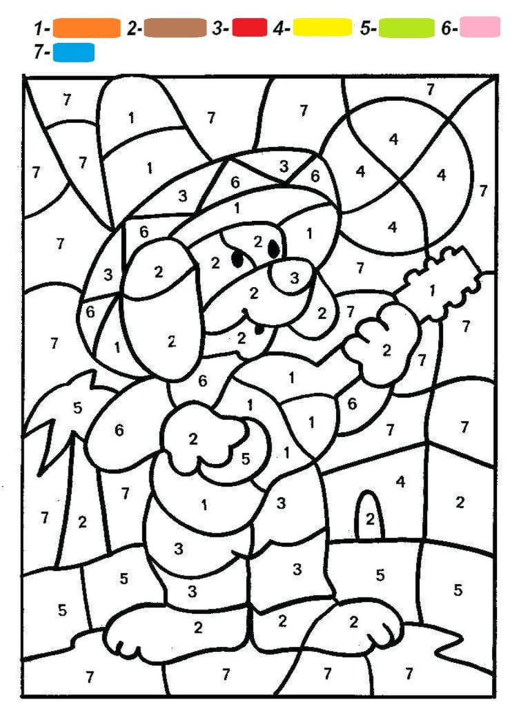 Boja po broju 🎨 - PEPE