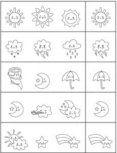 Surask vienodus piešinius 🐾 – PEPE.LT