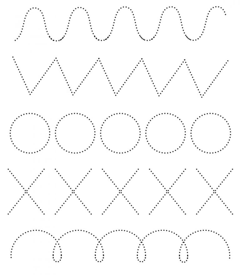 Zaokruži linije - PEPE