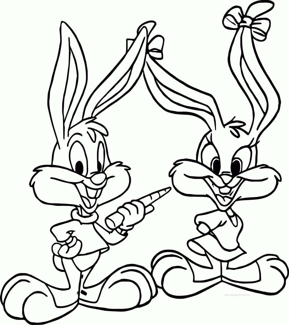 Triušis Banis spalvinimui 🐇 – PEPE.LT