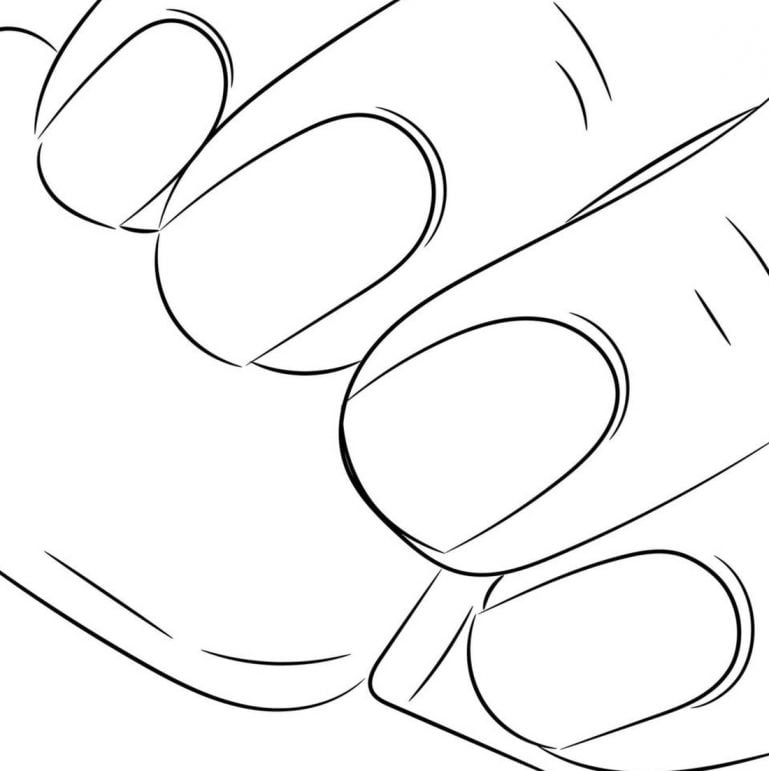 Unghie da colorare💅 - PEPE.LT