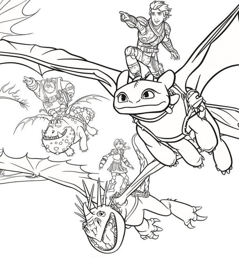 Kaip prisijaukinti slibiną spalvinimas 🐉 – PEPE.LT