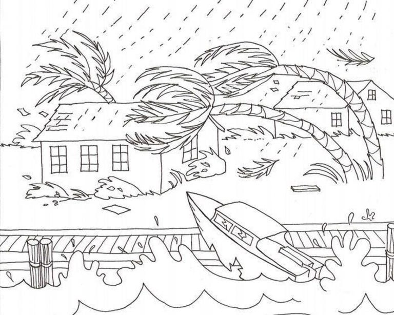 Prirodni fenomeni bojanka 🌦 - PEPE