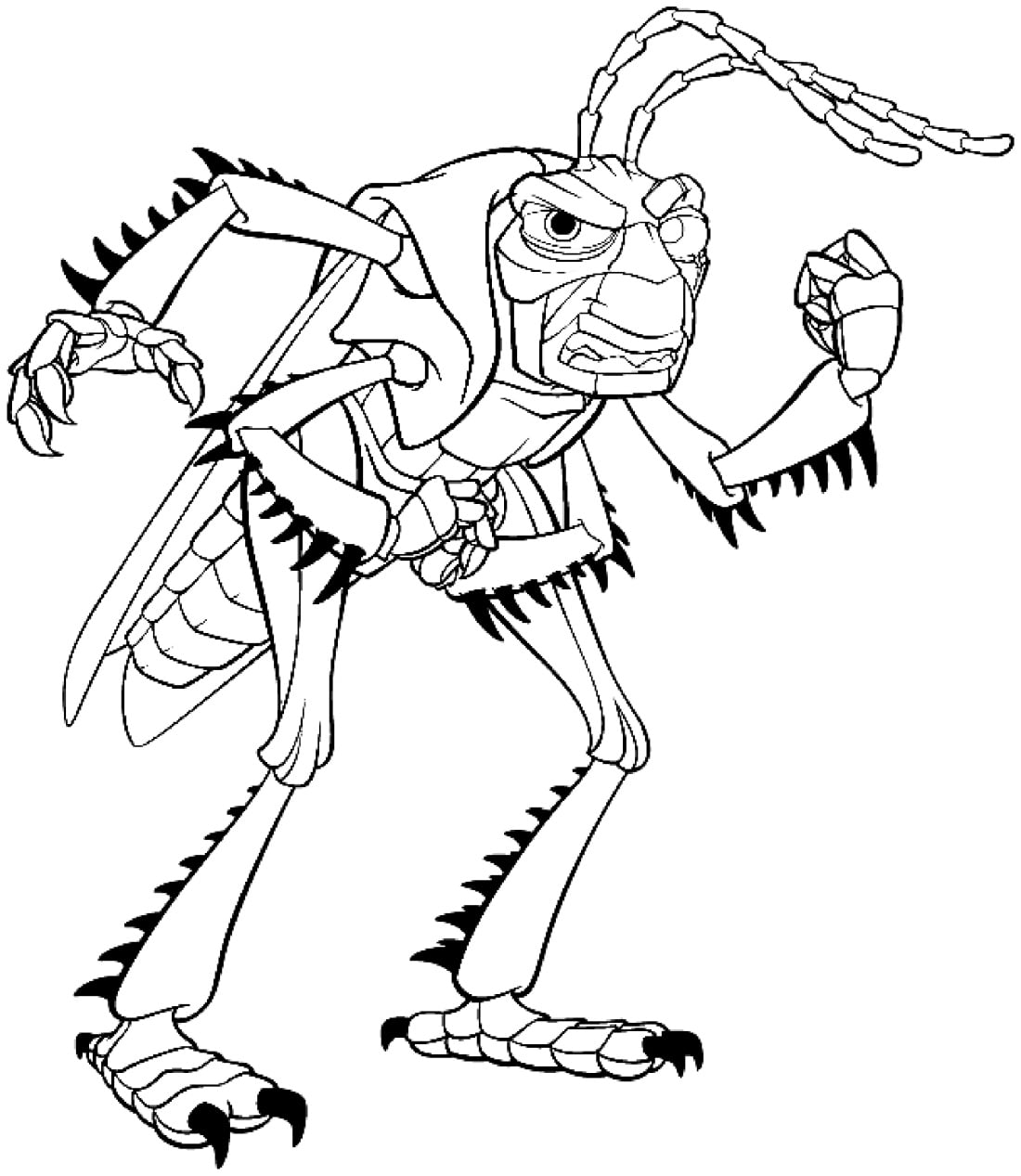 Vabalų istorijos spalvinimui 🪳 – PEPE.LT