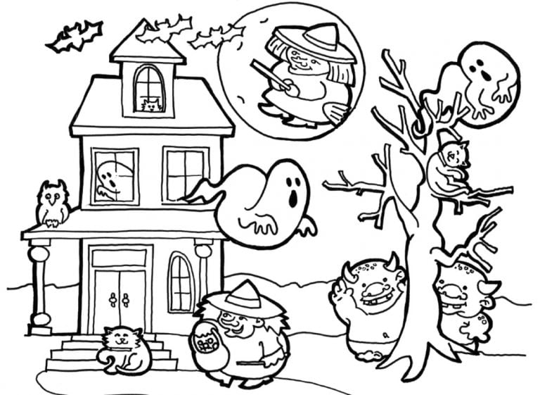 Siaubo spalvinimas 💀 – PEPE.LT