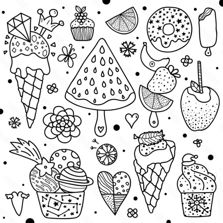 Sommer for fargelegging🔆 - PEPE.LT